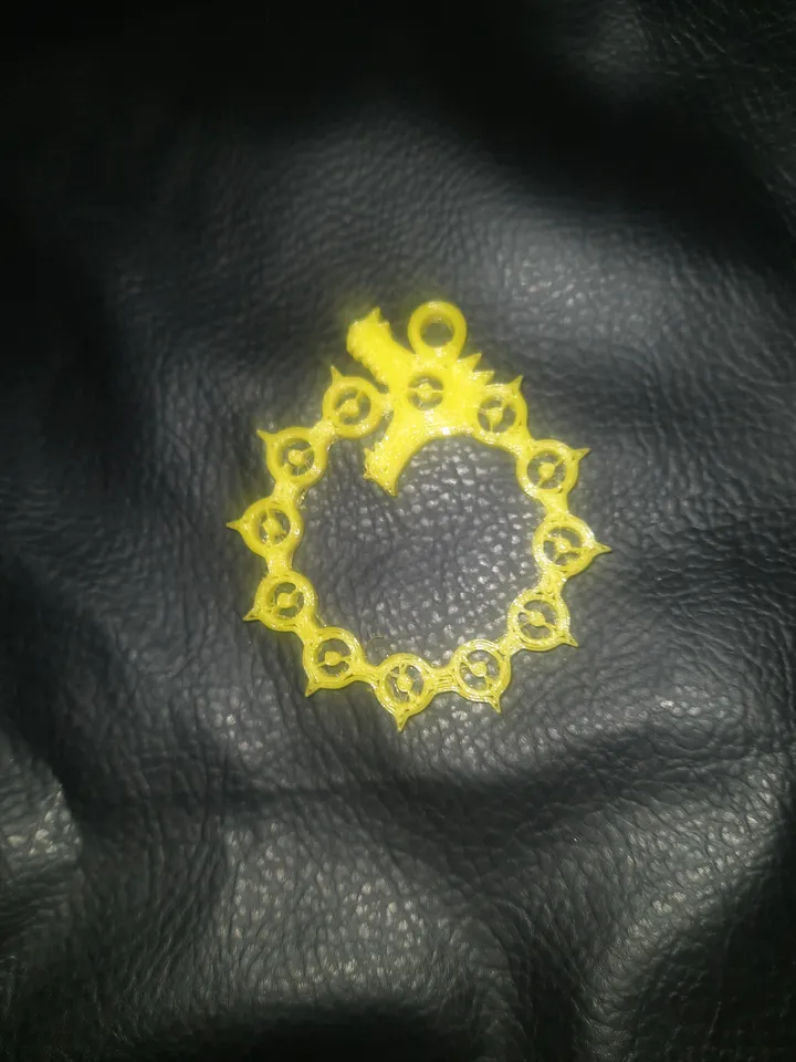 Dragon Sin of Wrath Meliodas Symbol (Seven Deadly Sins) by Druk CG ...