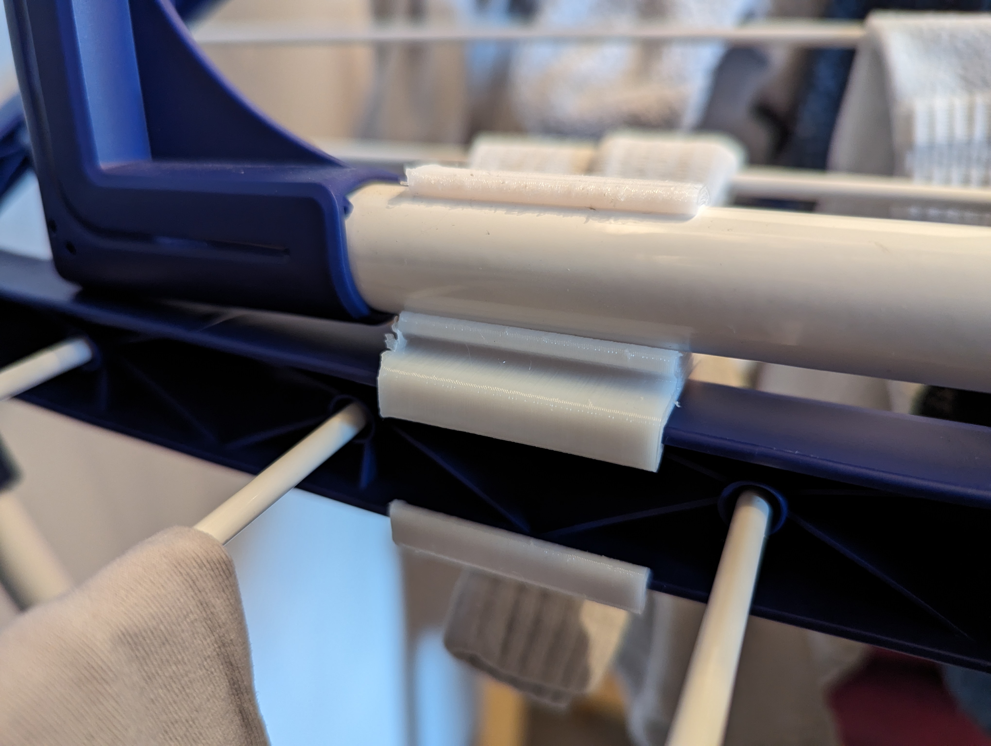 Clamp for laundry spider/dryer Leifheit by Andreas G | Download free ...