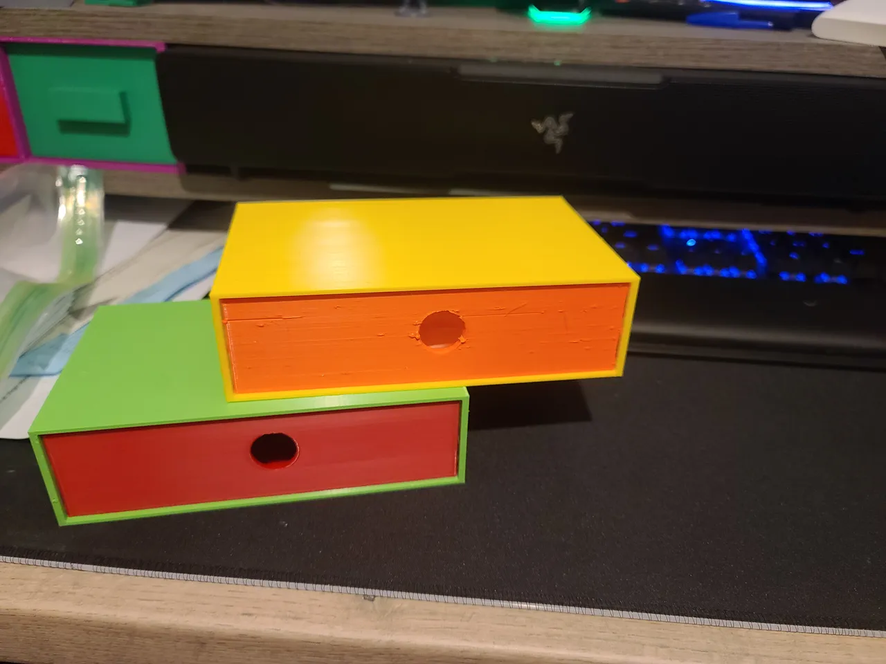 BAMBU LABS A1 MINI UNDER STORAGE by MarkG | Download free STL model ...