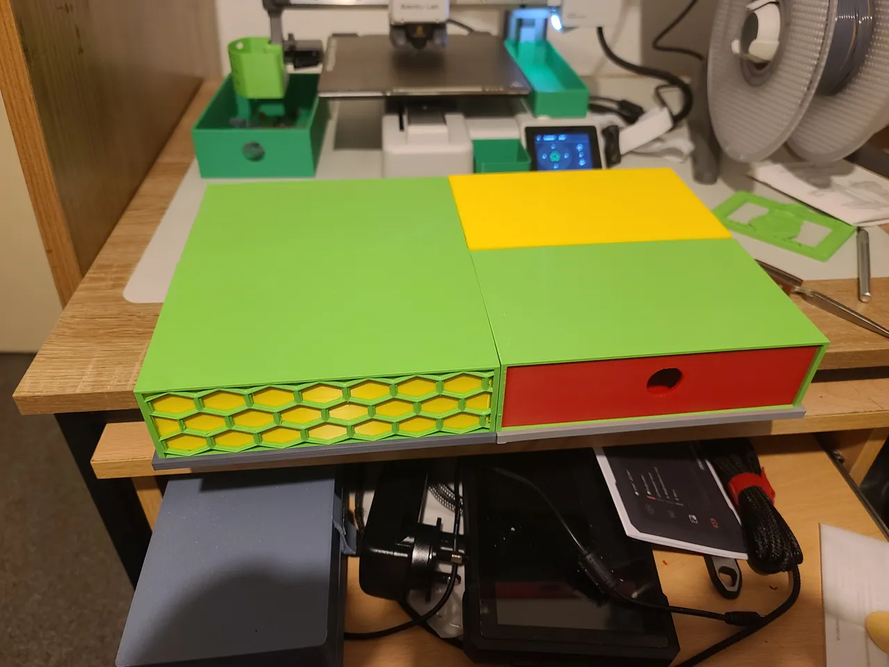 BAMBU LABS A1 MINI UNDER STORAGE by MarkG | Download free STL model ...
