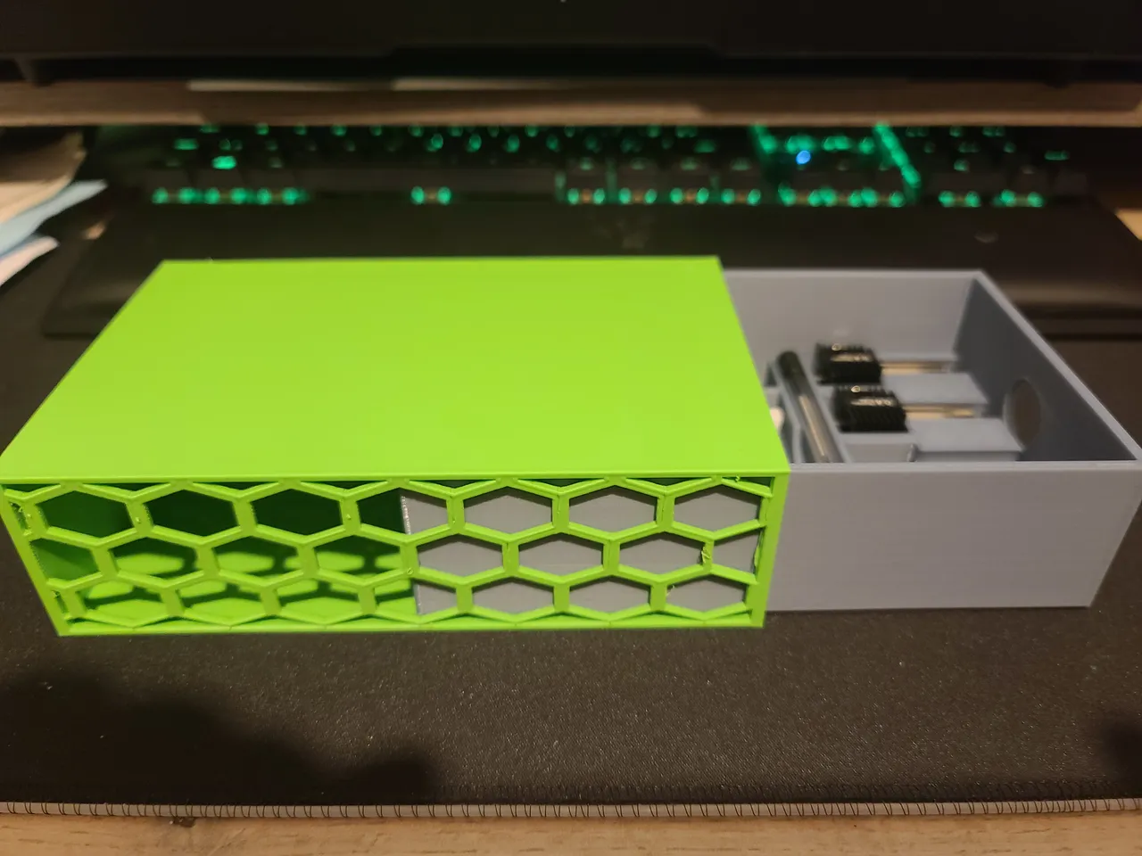 BAMBU LABS A1 MINI UNDER STORAGE by MarkG | Download free STL model ...