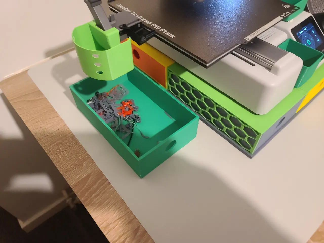 BAMBU LABS A1 MINI UNDER STORAGE by MarkG | Download free STL model ...