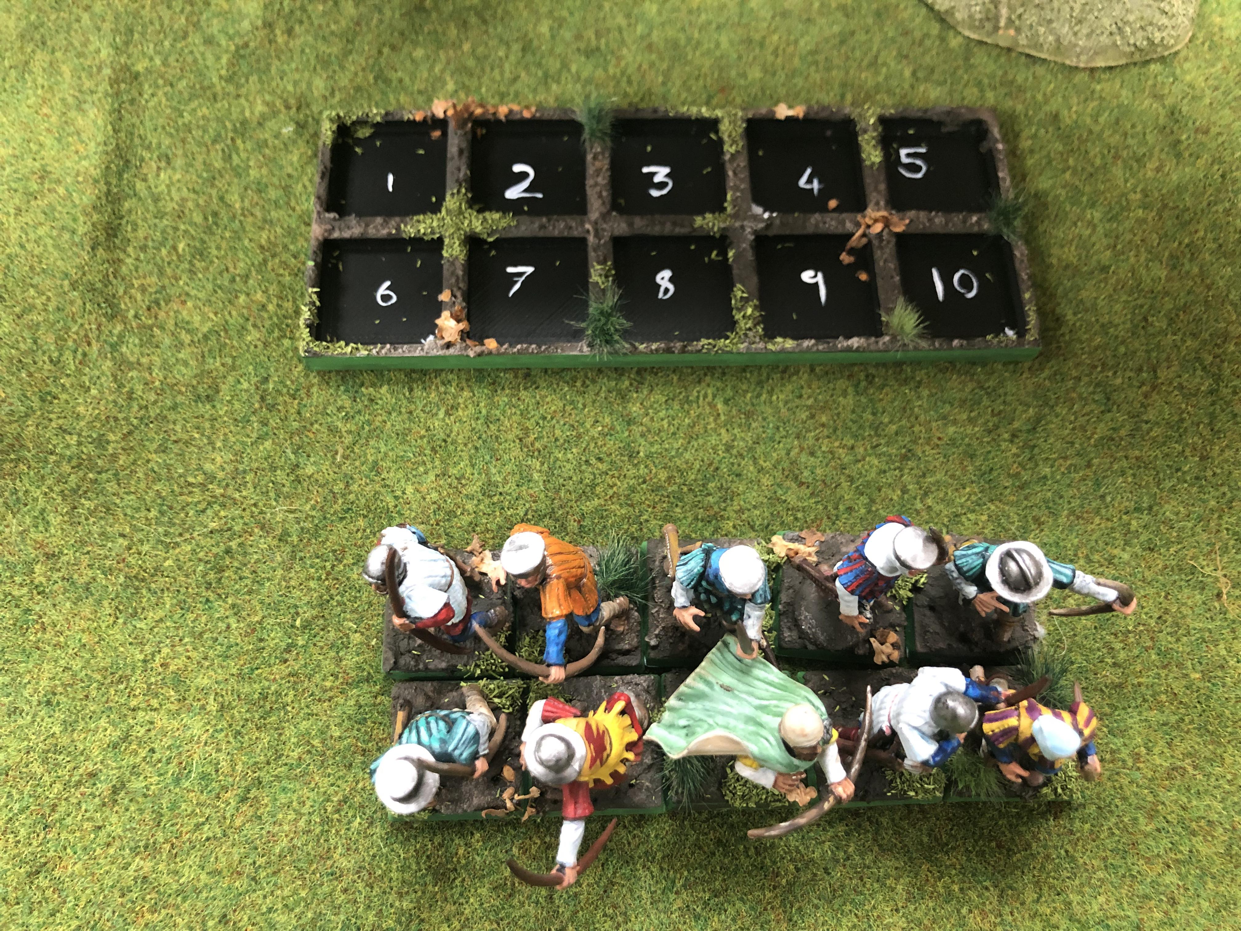 Base upscale movement trays for Warhammer Old Worls por Robert Williams ...