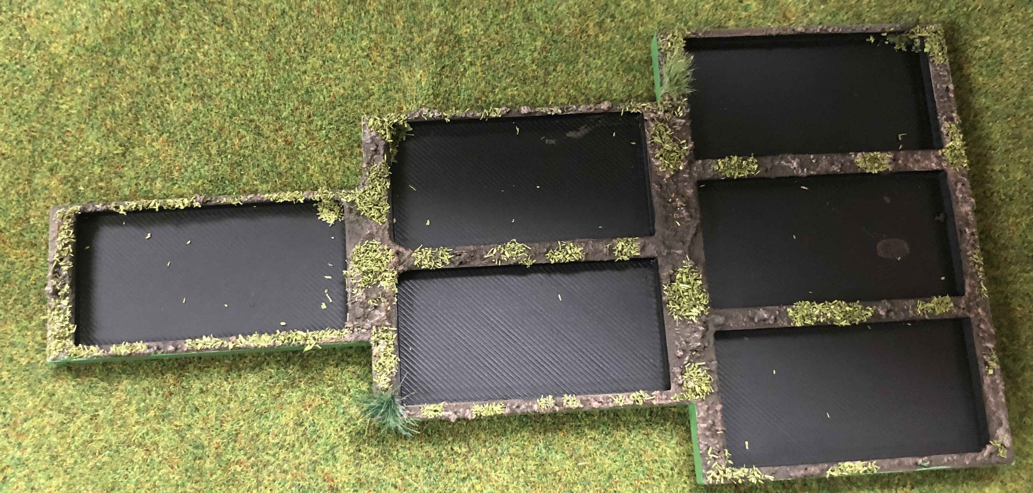 Base upscale movement trays for Warhammer Old Worls by Robert Williams ...