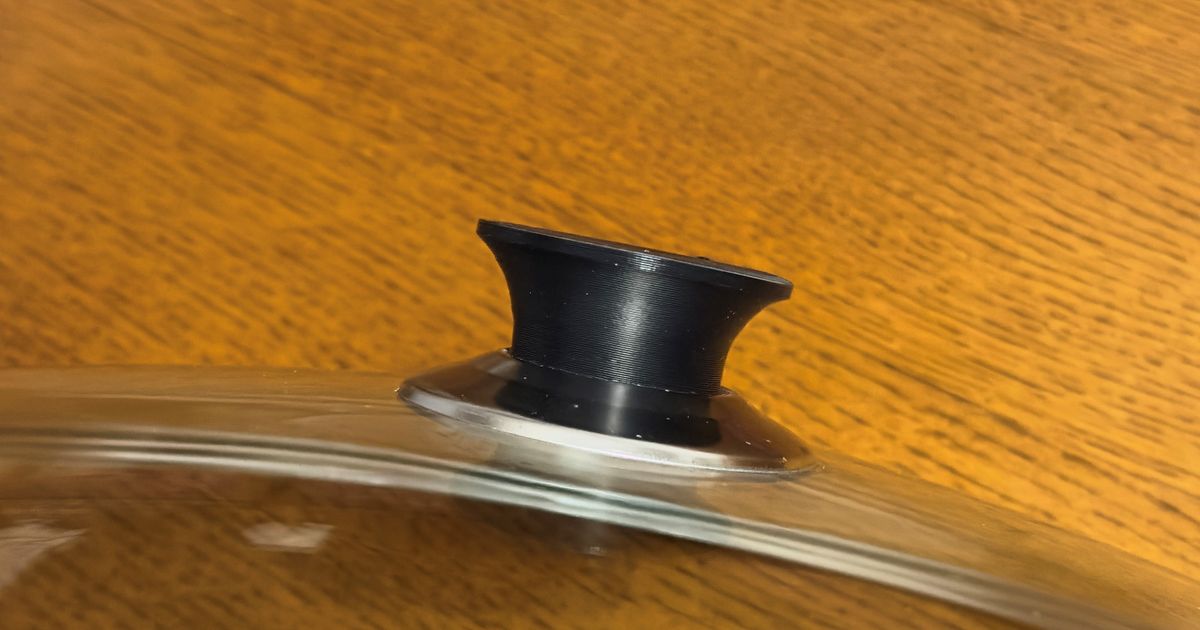 Lid Handle by Zalachenko | Download free STL model | Printables.com