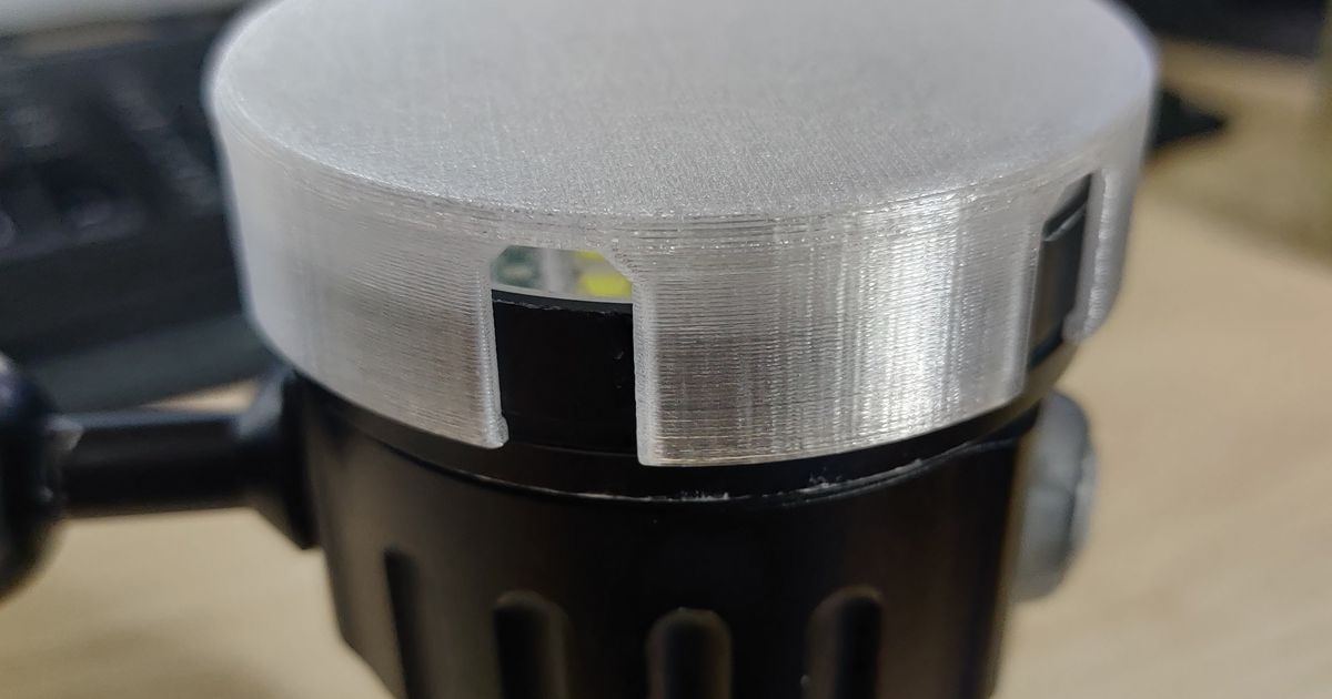 Underwater Light Diffuser by oktkas | Download free STL model ...