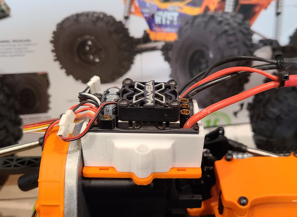 Axial Ryft RBX10 - Castle Mamba X ESC Mount by SilverBullet126 ...