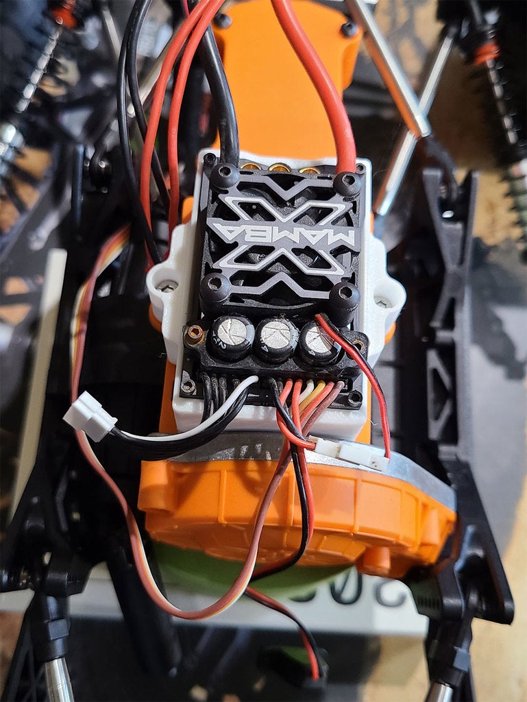 Axial Ryft RBX10 - Castle Mamba X ESC Mount by SilverBullet126 ...