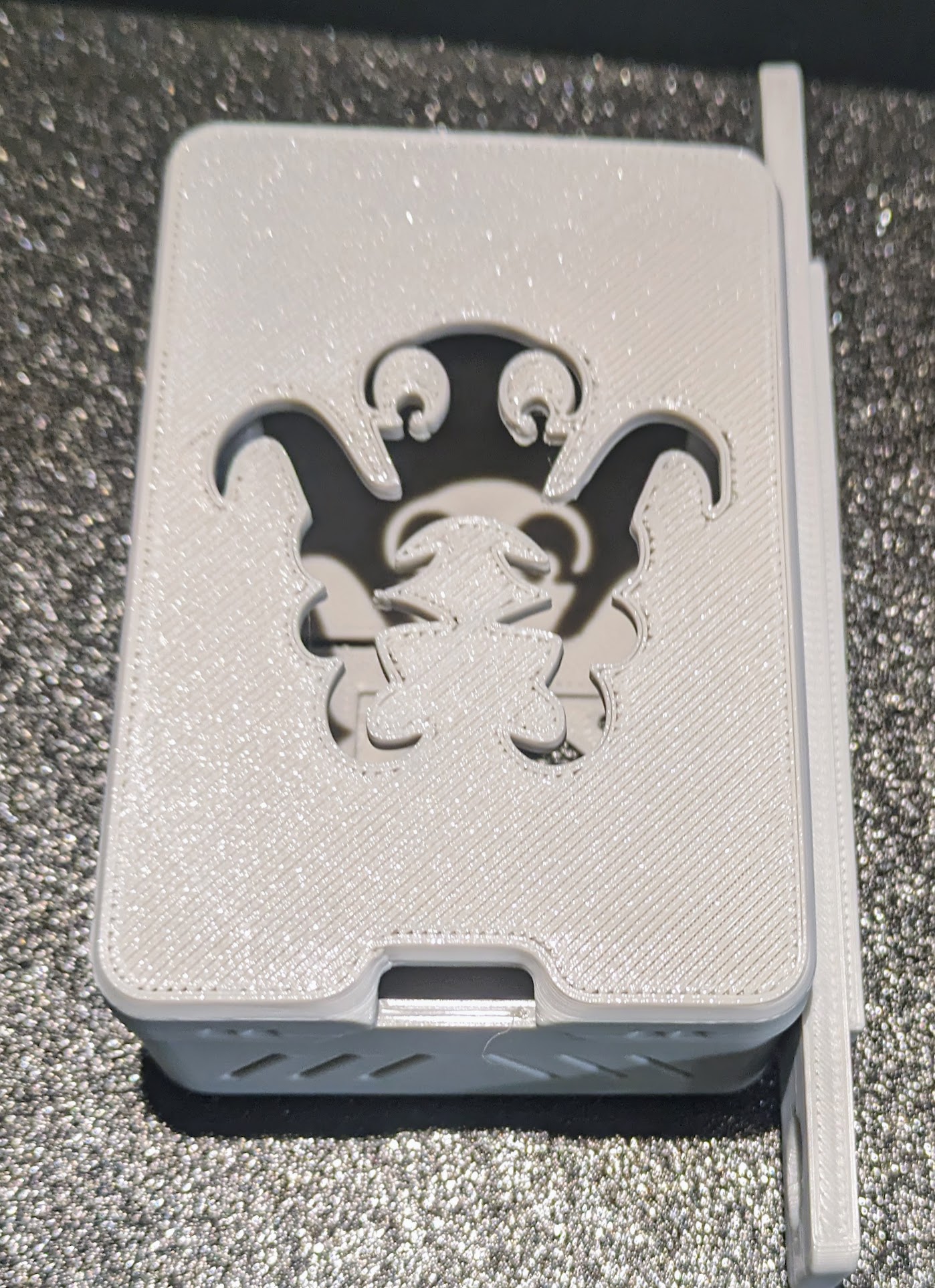 OctoPrint Raspberry Pi 4B Snap case with rail mount by Ian | Download ...