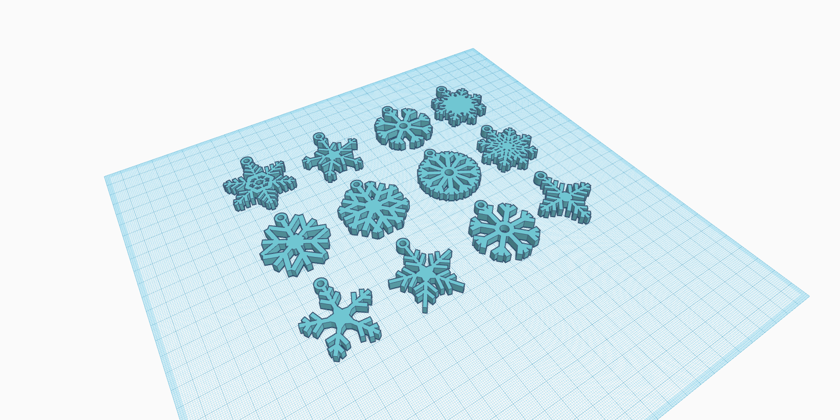 Snowflakes by tinkerman214 | Download free STL model | Printables.com