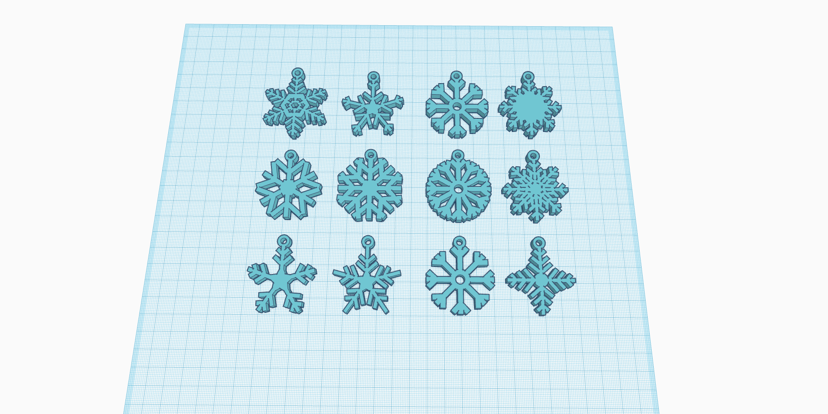 Snowflakes by tinkerman214 | Download free STL model | Printables.com