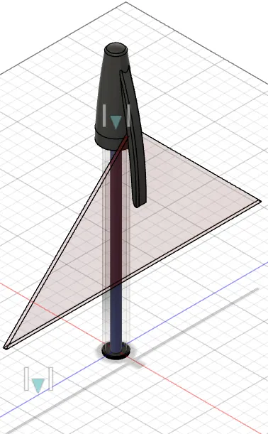 Pen Plane by TW | Download free STL model | Printables.com