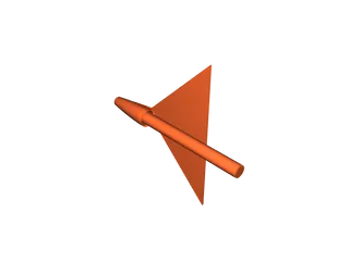 Pen Plane by TW | Download free STL model | Printables.com