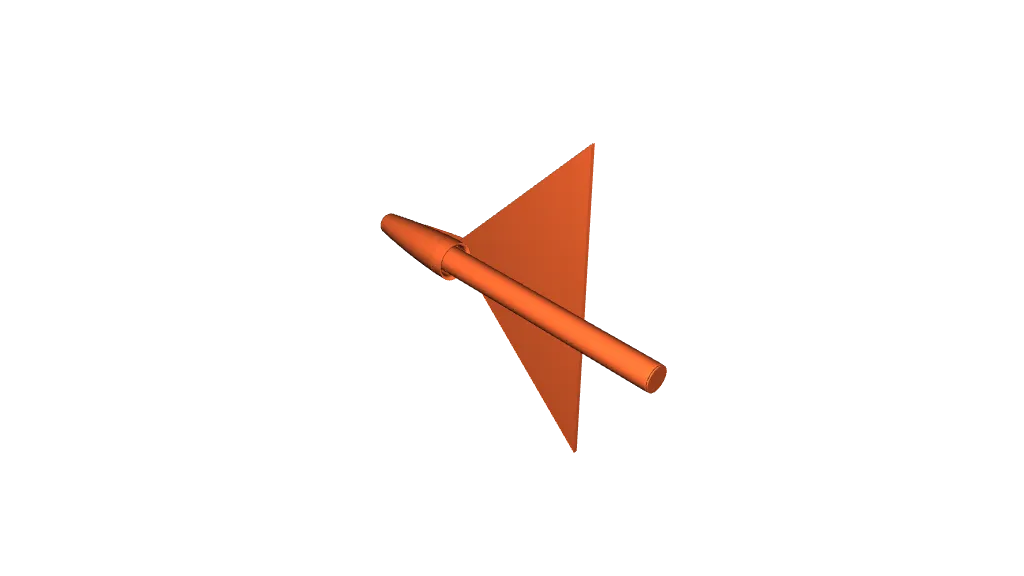 Pen Plane by TW | Download free STL model | Printables.com