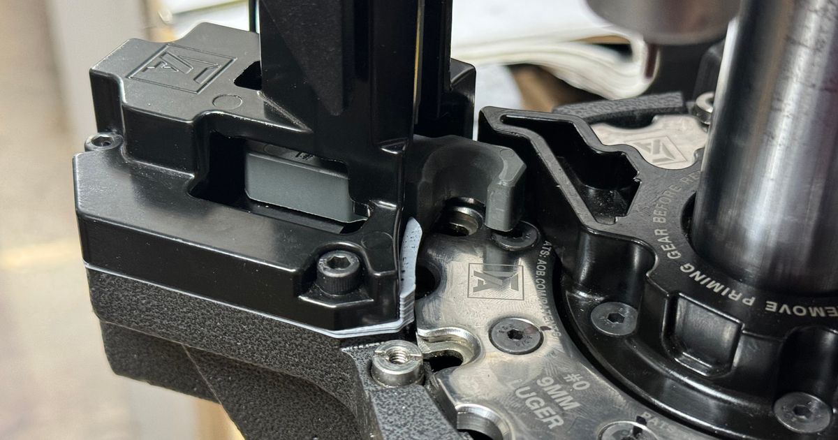 Frankford Arsenal X-10 Case Feeder Guide by tonycwang | Download free ...