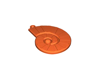 Nautilus Shell Pendant by Power_Tricks | Download free STL model ...