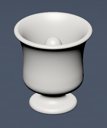 Classic Pythagorean greedy syphon cup by jattie | Download free STL ...