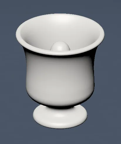 Classic Pythagorean greedy syphon cup by jattie | Download free STL ...