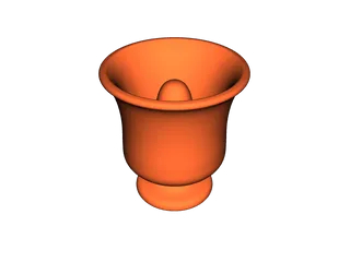 Classic Pythagorean greedy syphon cup by jattie | Download free STL ...