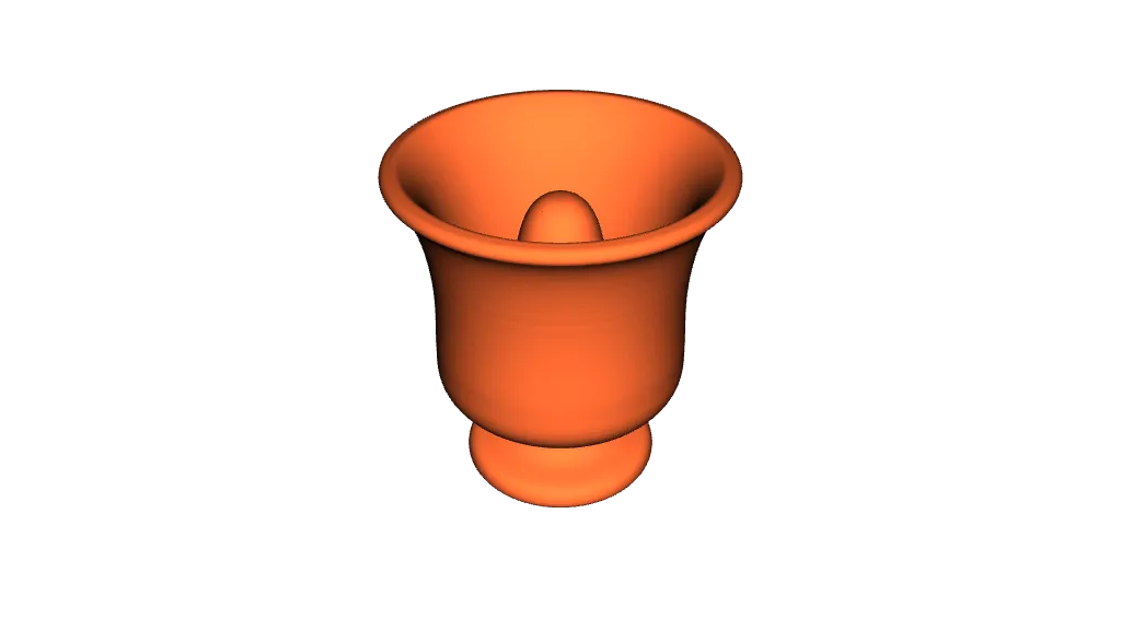 Classic Pythagorean greedy syphon cup by jattie | Download free STL ...