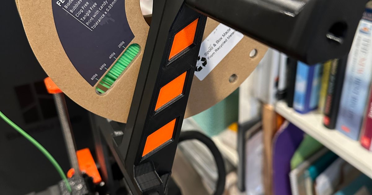 Prusa Spool Holder Inserts by charlescho | Download free STL model ...