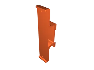CL57Y Stepper Driver DIN Rail Mount by Sirhaxxalot | Download free STL ...