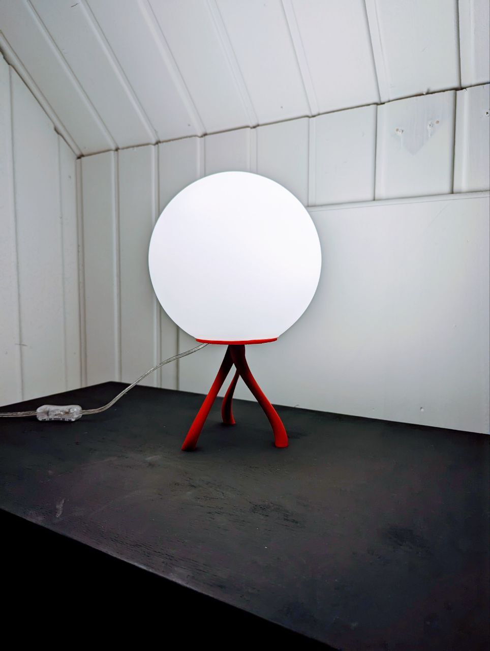Round Lamp designer stand by vier2acht | Download free STL model ...