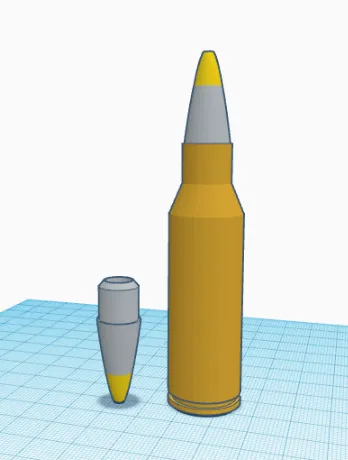 Oversized bullet container by InverseReverse | Download free STL model ...