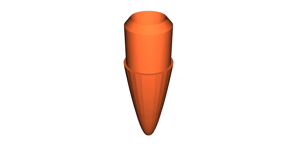 Oversized bullet container by InverseReverse | Download free STL model ...