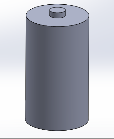 Battery D size - SolidWorks (editable) par VesExc Yohannes ...