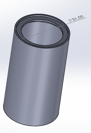 Battery D size - SolidWorks (editable) by VesExc Yohannes | Download ...