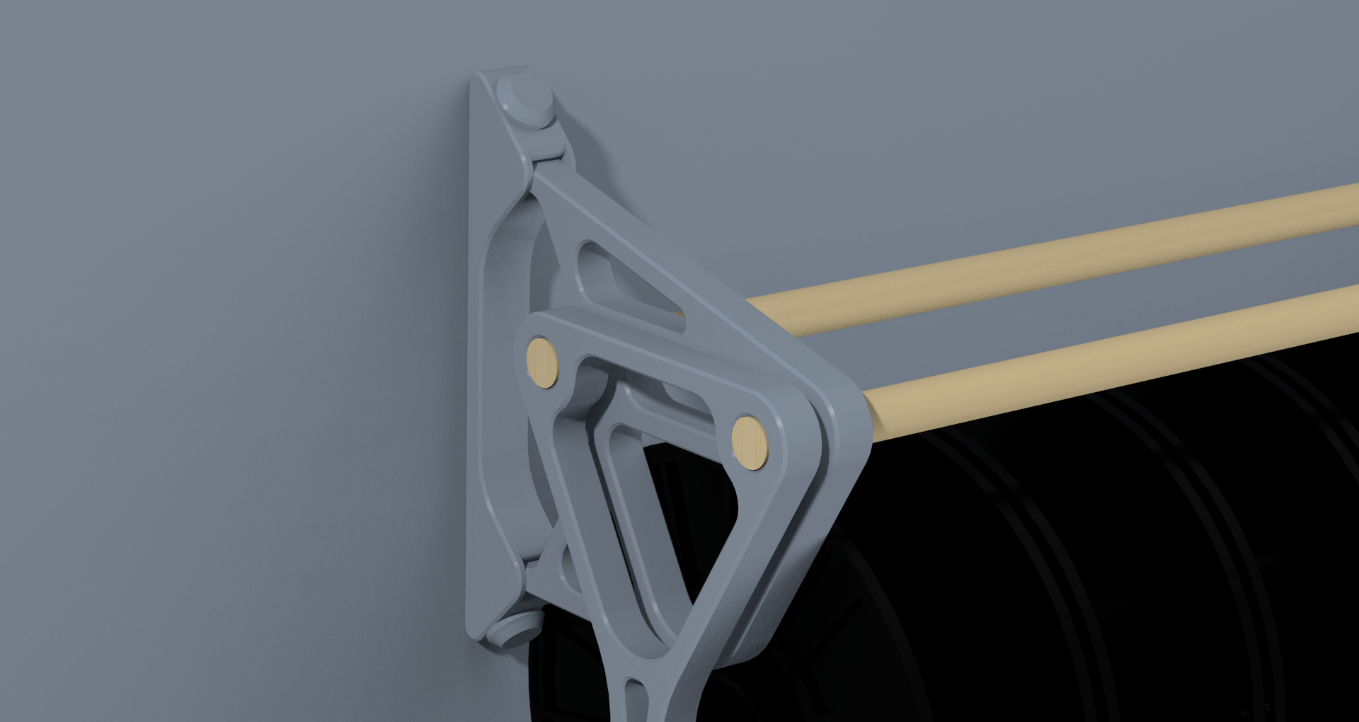 Filament Wall Storage by Jake Fallon | Download free STL model ...