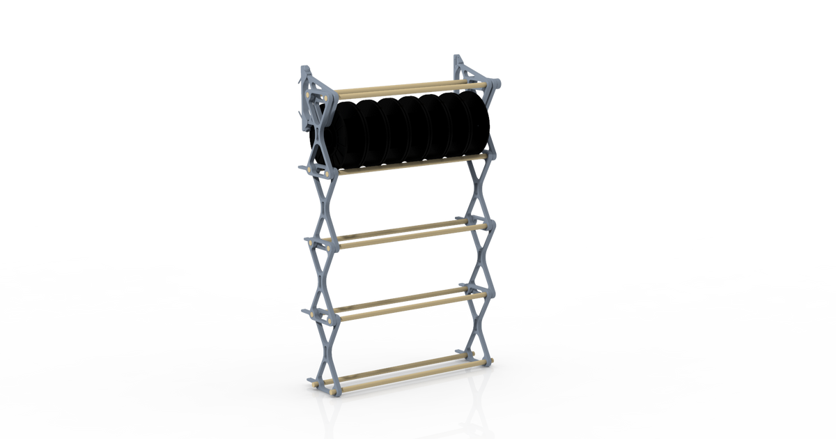 Filament Wall Storage by Jake Fallon | Download free STL model ...