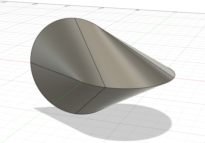 Fusion 360 Oloid by Visceral3D | Download free STL model | Printables.com