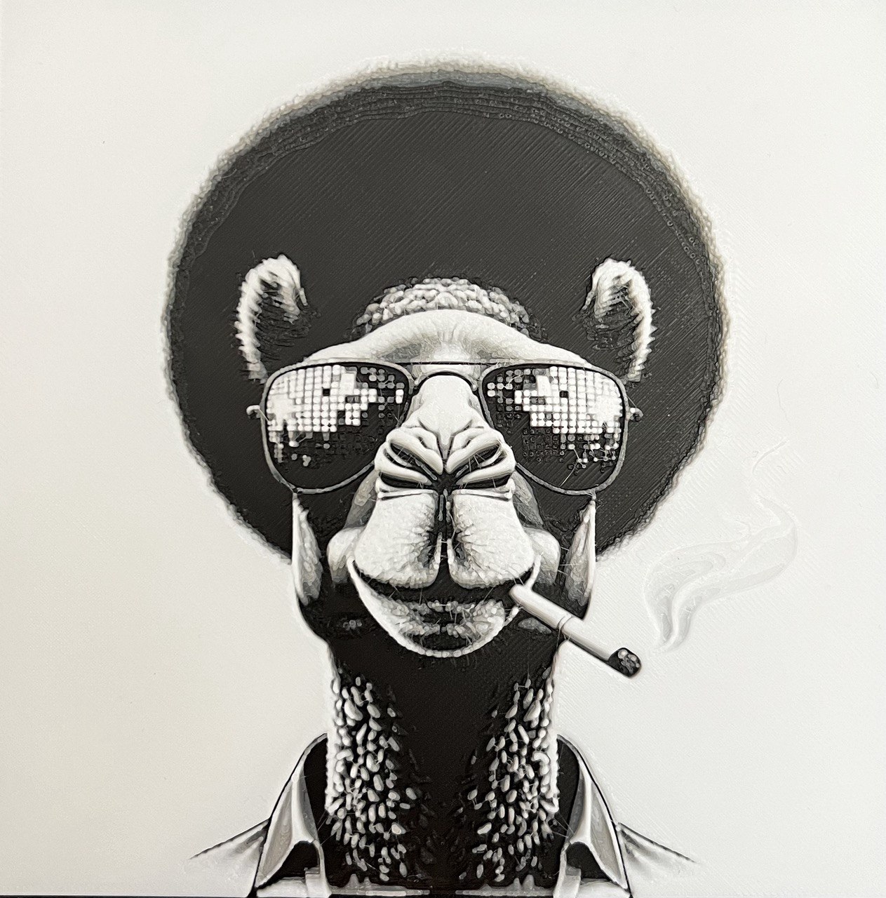 Camel Disco by Don Matis | Download free STL model | Printables.com