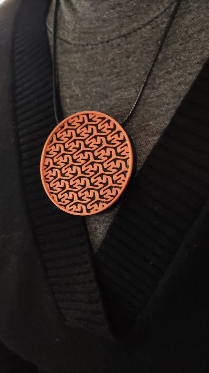 Pendant n. 5 by miziomon | Download free STL model | Printables.com