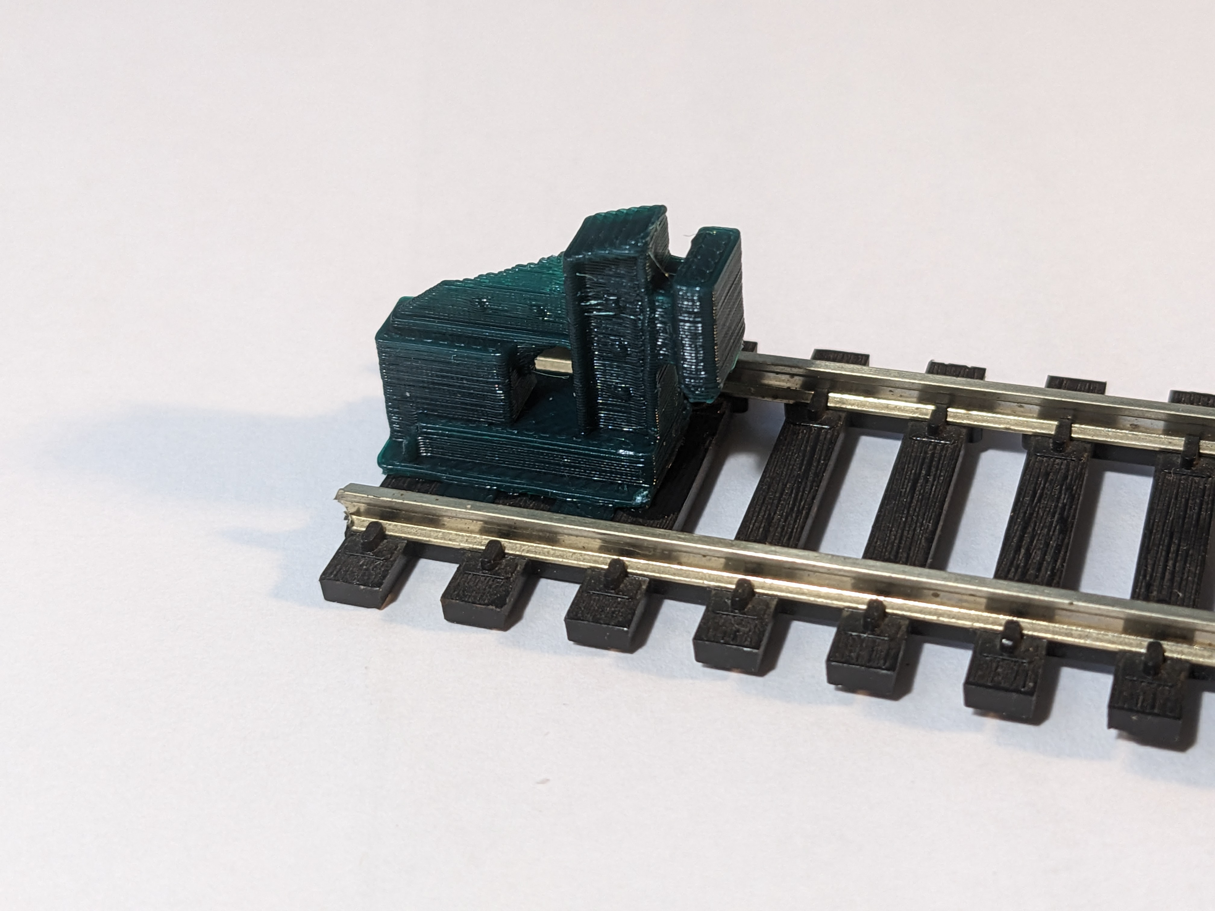 End Of Track (EOT) Stop HO gauge by TimW | Download free STL model ...