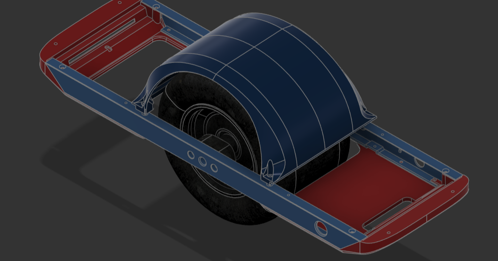 Onewheel XR Model by auden_builds | Download free STL model ...