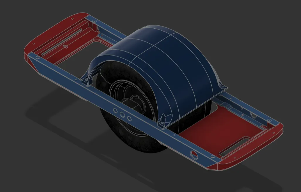 Onewheel XR Model by auden_builds | Download free STL model ...