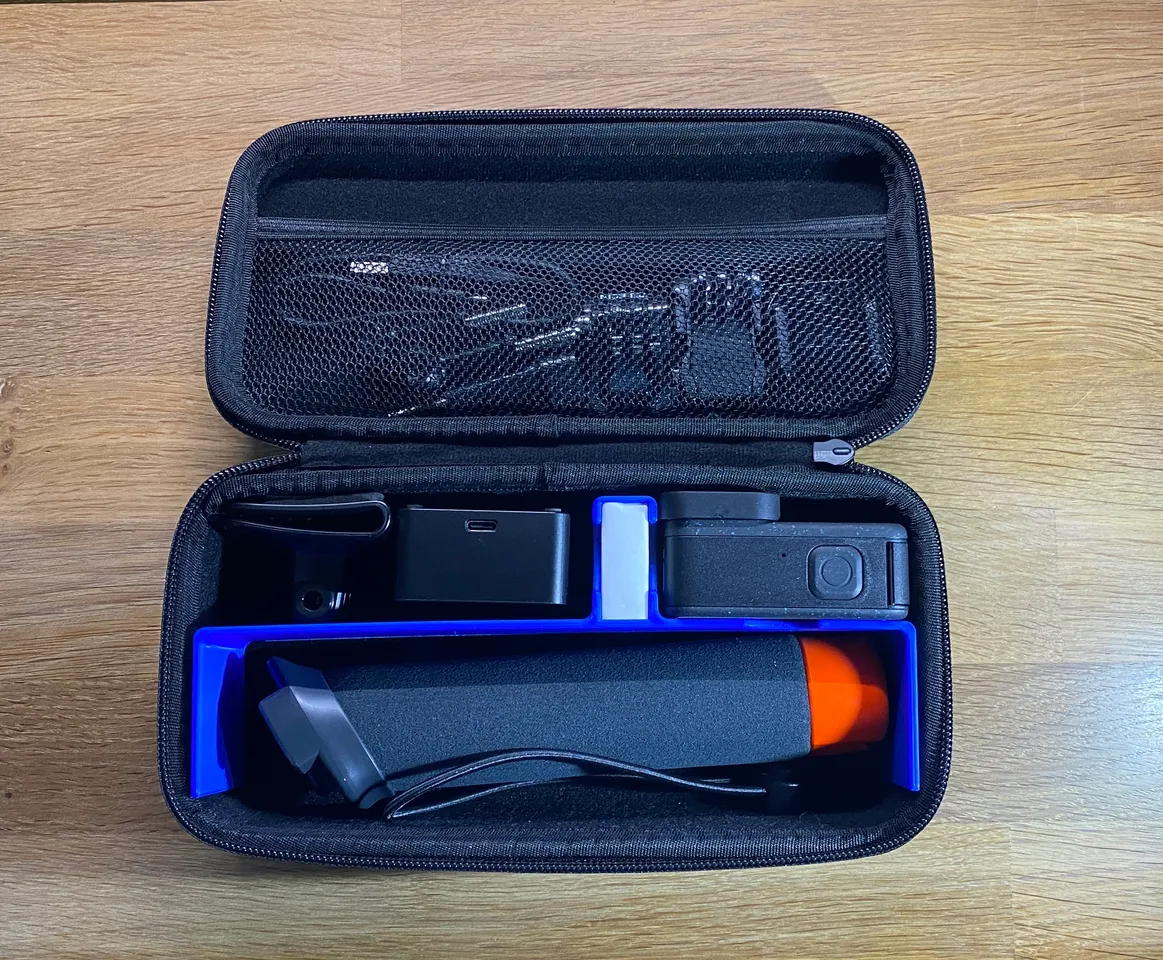 GoPro Hero12 Case Inlay by 3DLing | Download free STL model ...