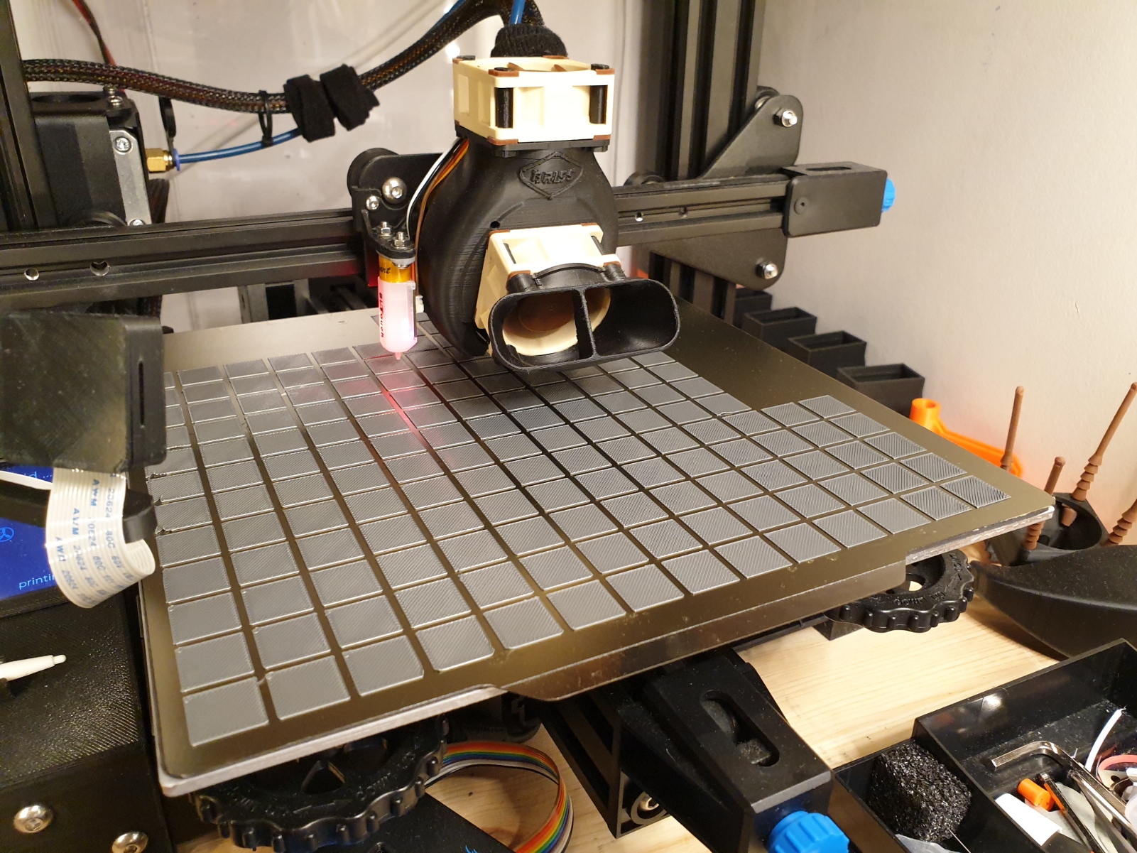 UBL 15x15 calibrator grid by gziegler | Download free STL model ...