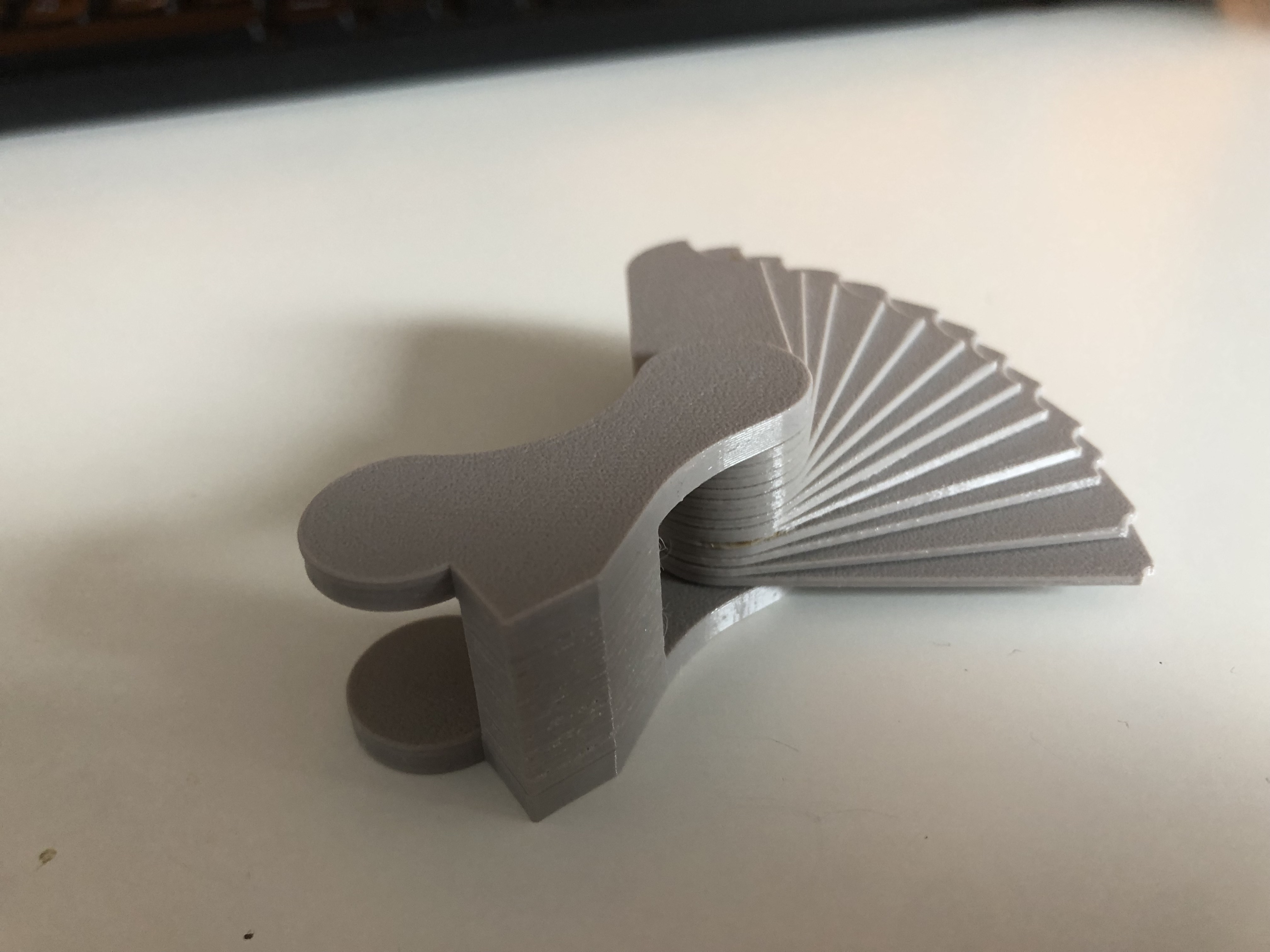 Radien-Lehre by Fy@TOWILab | Download free STL model | Printables.com