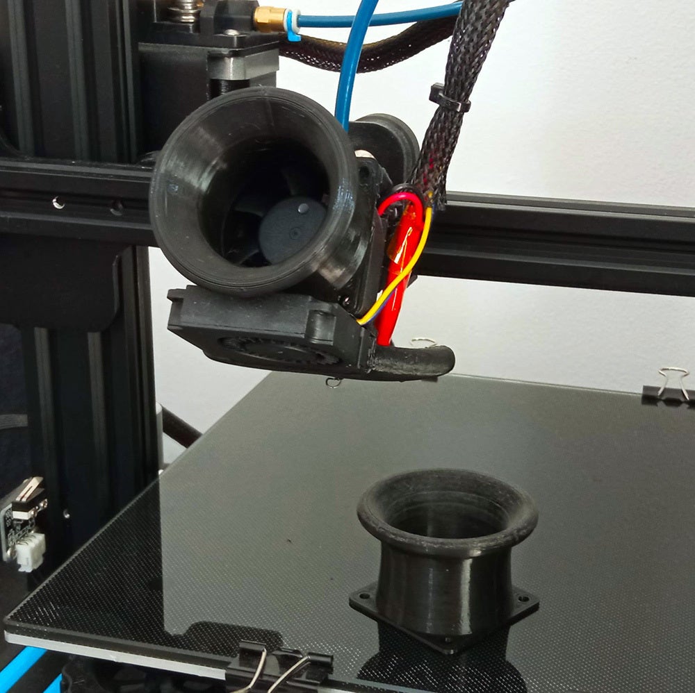 Velocity Stack for MinionD dual duct by 3Daomm | Download free STL model | Printables.com