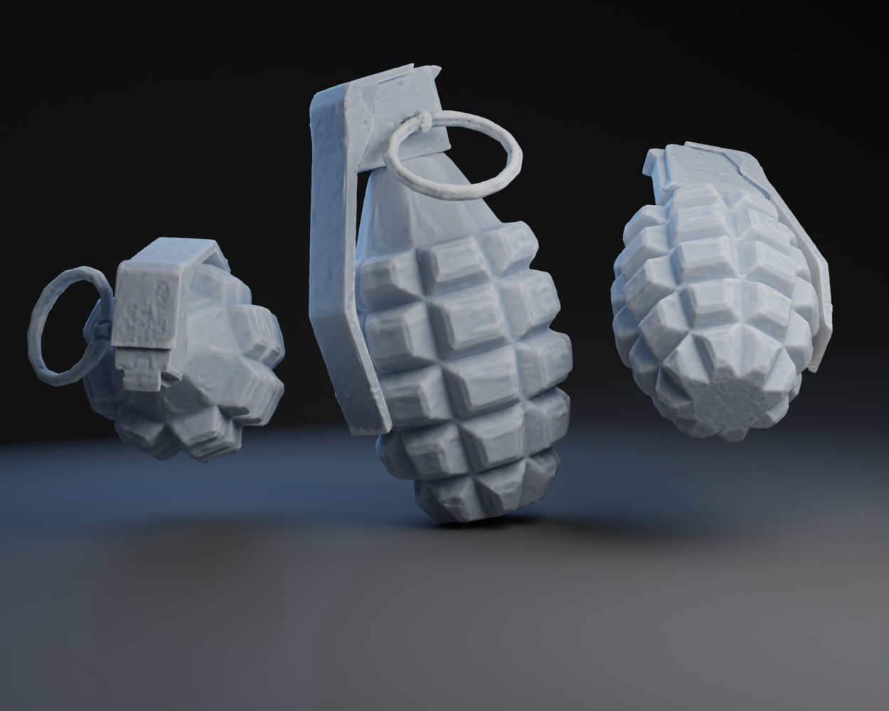 Grenade by Peter Farell | Download free STL model | Printables.com