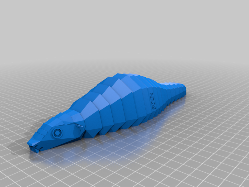 Save pangolins (reupload from thingiverse) by UMB Makerspace | Download ...