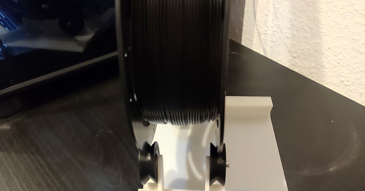 Adjustable Spool Holder up to 2,3kg by Keks Sector | Download free STL ...