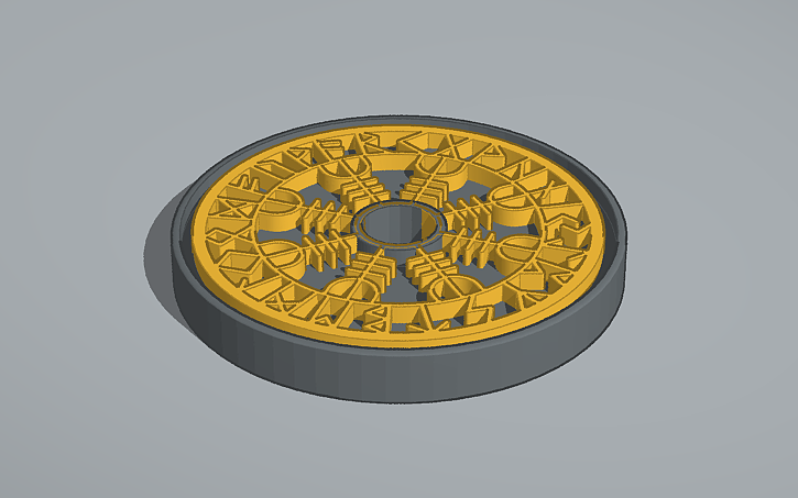 Viking Coin Pendent 1 by Peter Ennist | Download free STL model ...