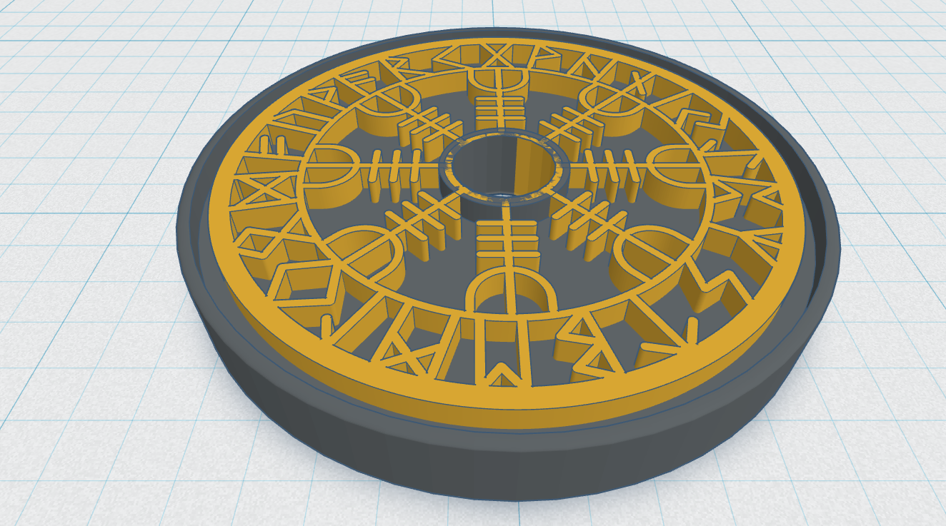 Viking Coin Pendent 1 by Peter Ennist | Download free STL model ...