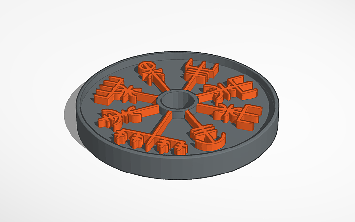 Viking Coin Pendent 5 by Peter Ennist | Download free STL model ...