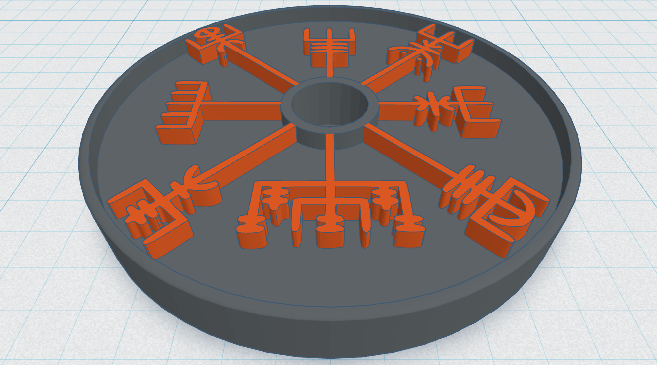 Viking Coin Pendent 6 by Peter Ennist | Download free STL model ...